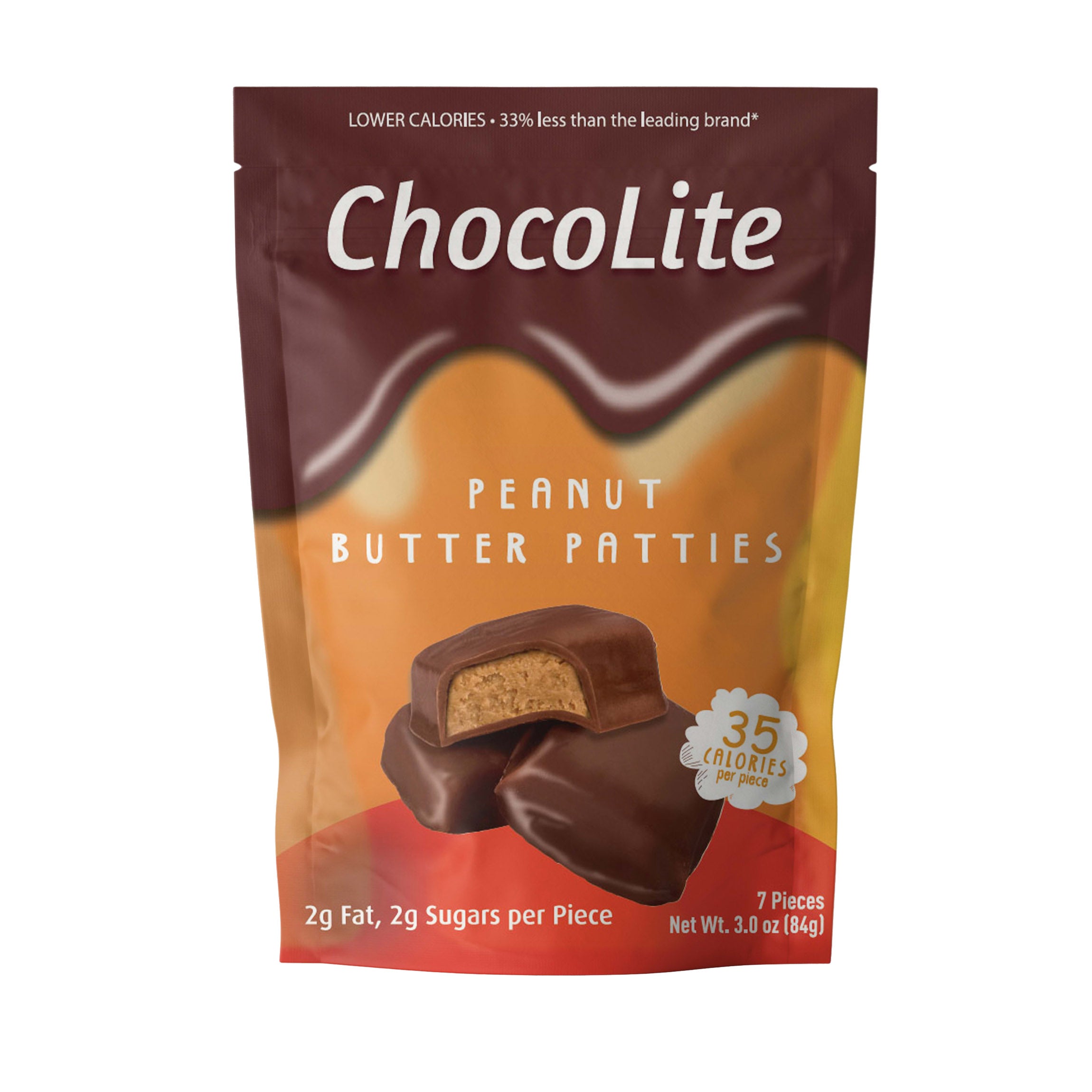 ChocoLite Peanut Butter Patties