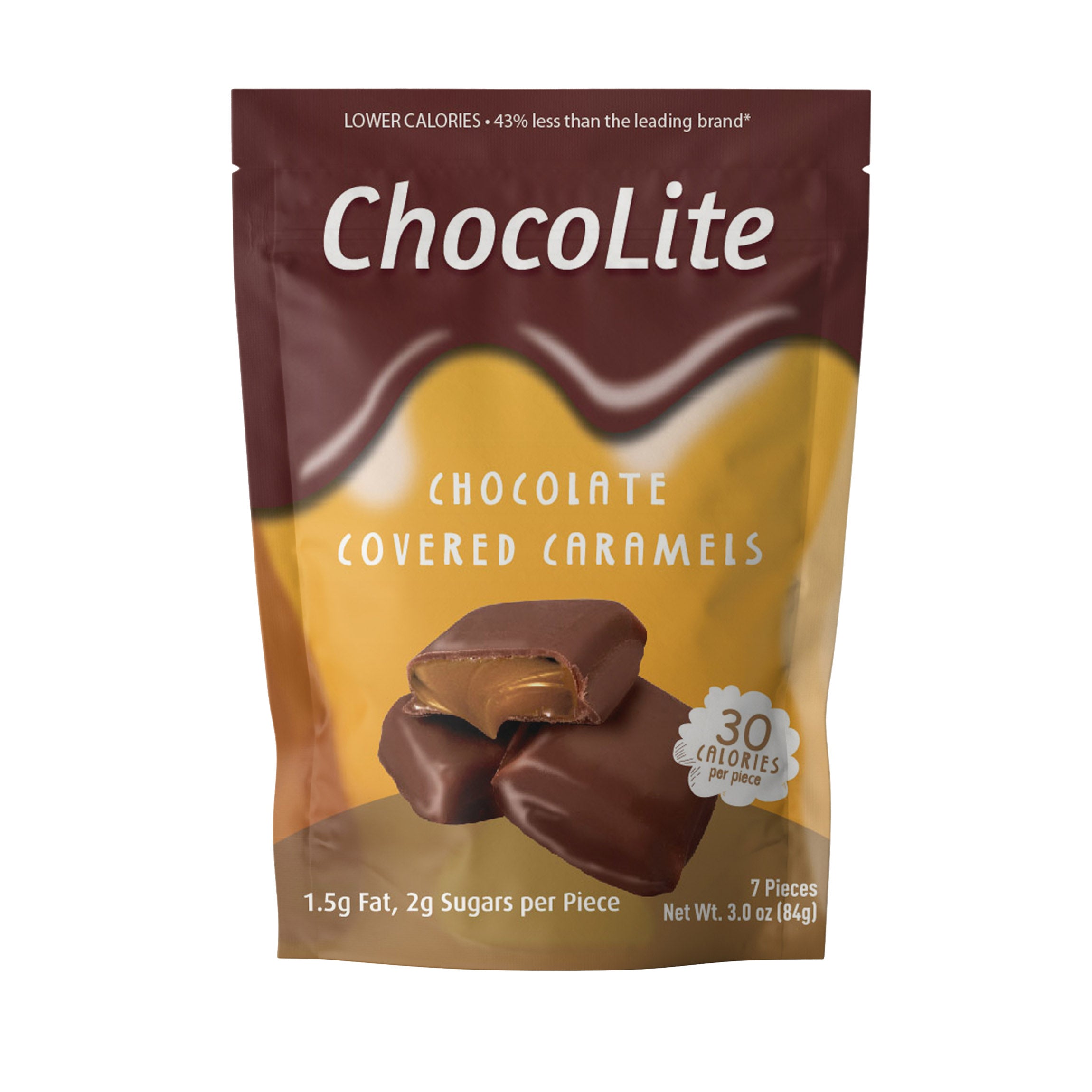 ChocoLite Chocolate Covered Caramels