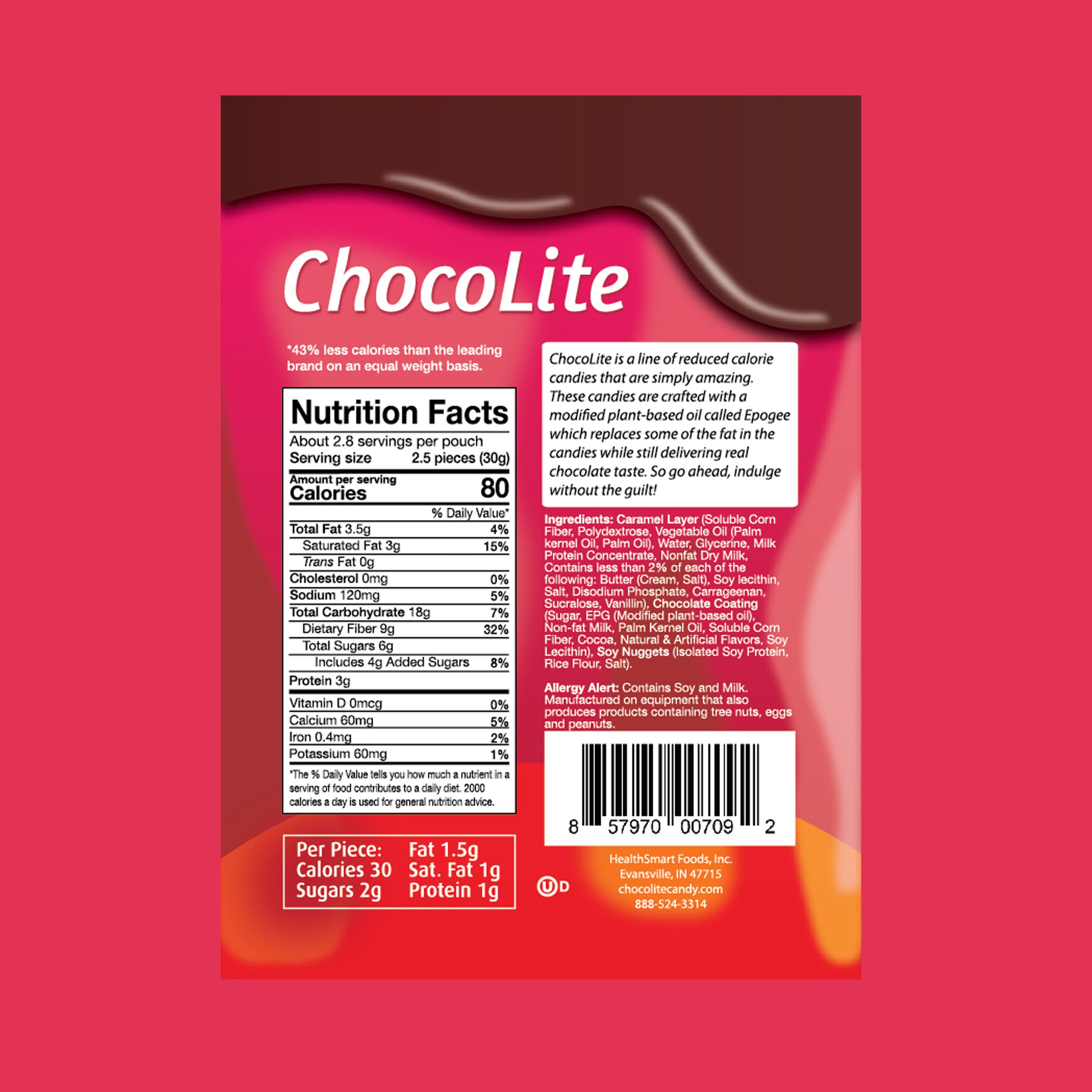 ChocoLite Caramel Crispy