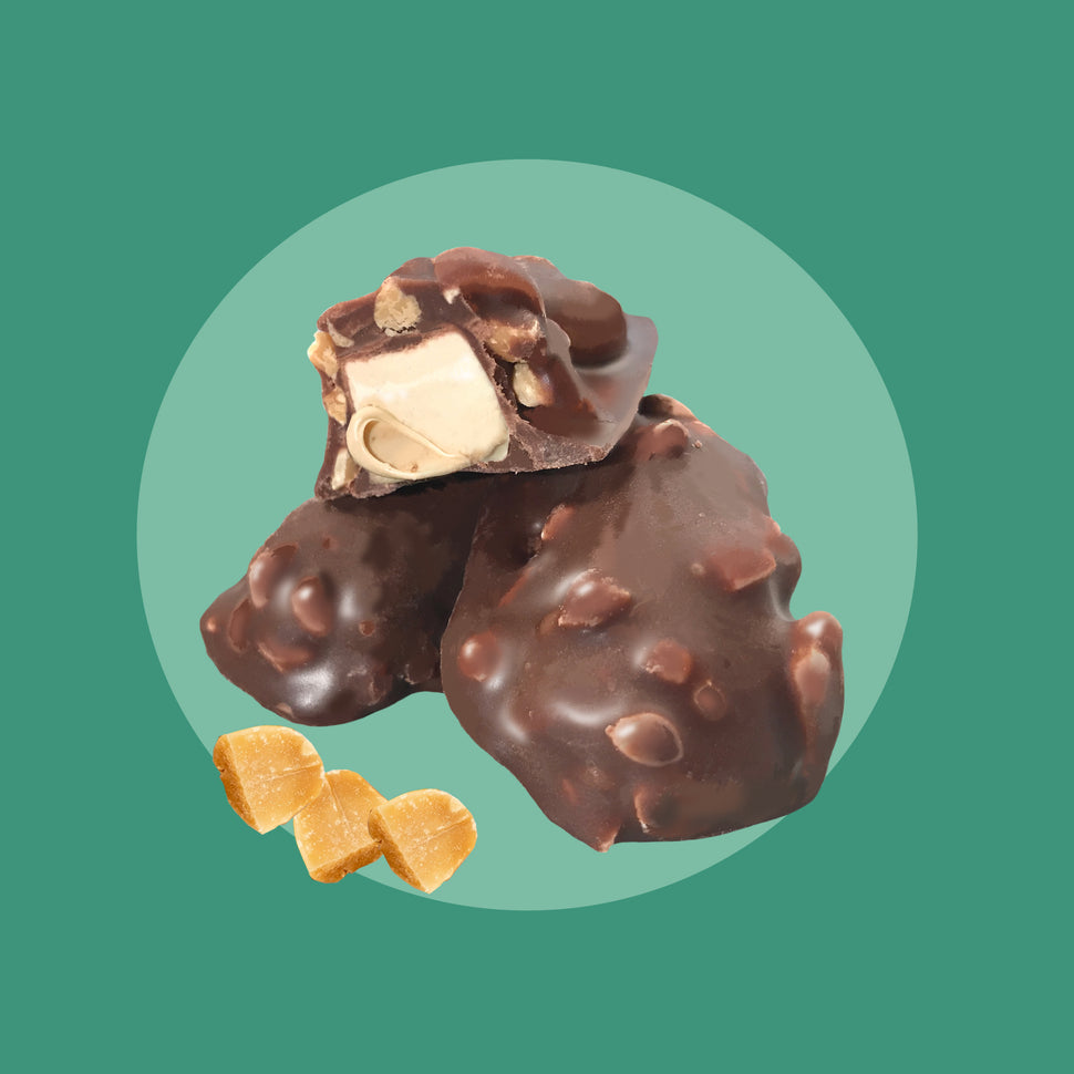 ChocoLite Peanut Caramel Nougat
